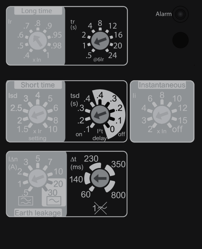 Setting MicroLogic 7.0 A Trip Unit - ComPacT NS MicroLogic A/E Trip Unit