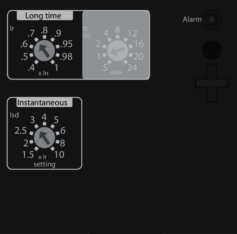 Ajuste de la unidad de control MicroLogic 2.0A/E - ComPacT NS ...