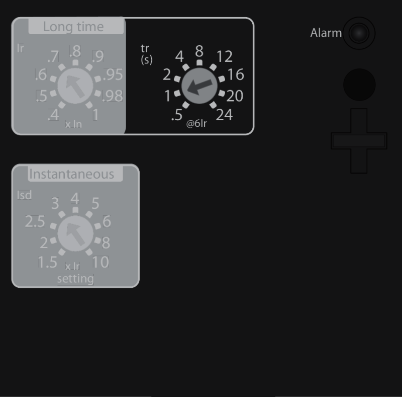 Ajuste de la unidad de control MicroLogic 2.0A/E - ComPacT NS ...