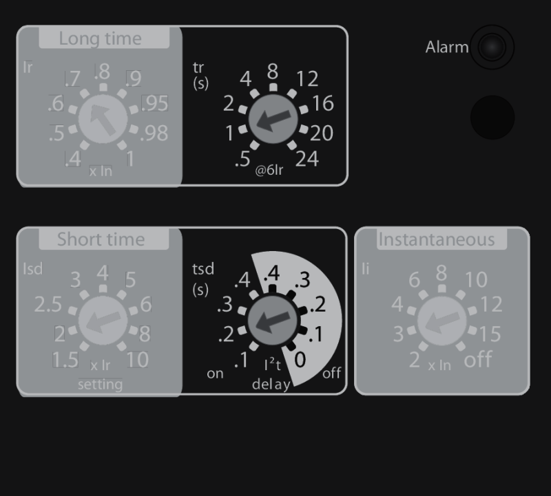 Ajuste de la unidad de control MicroLogic 5.0A/E - ComPacT NS ...