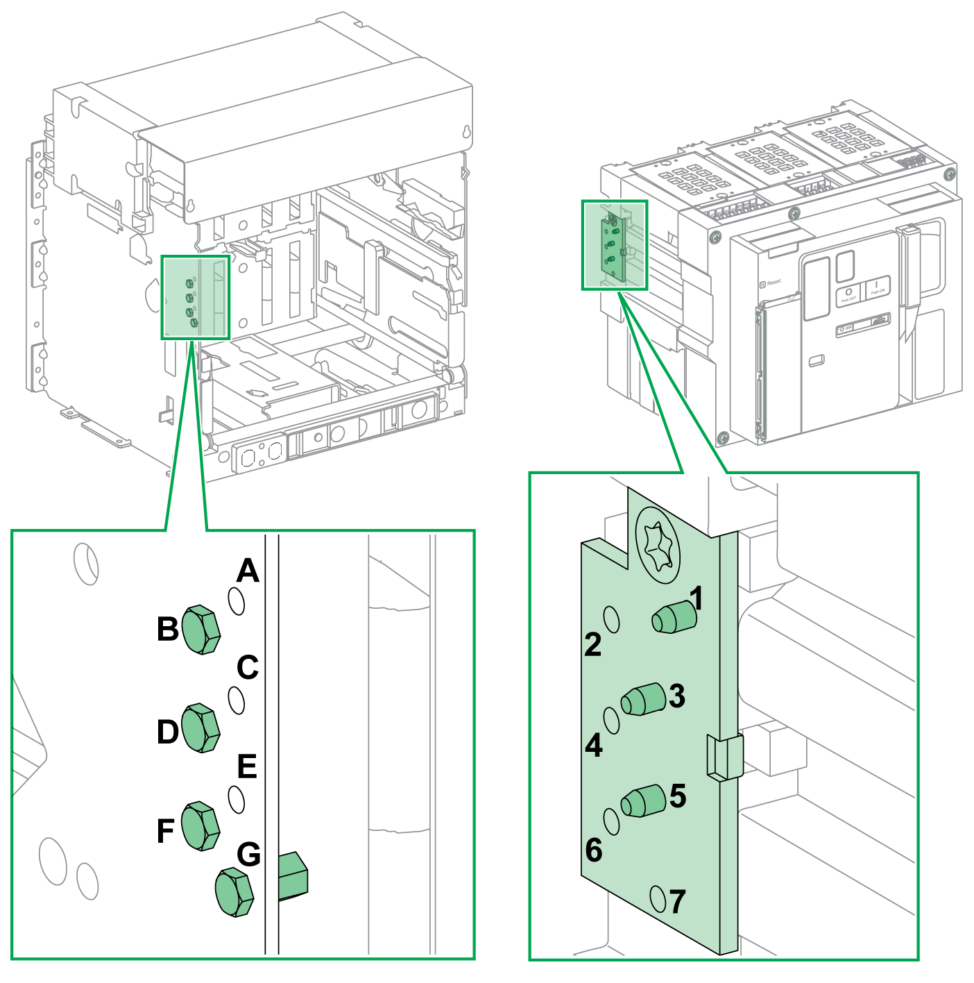 Mismatch Protection - EasyPact MVS2 TS Circuit Breaker User Guide