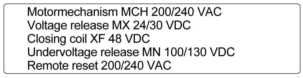 Circuit Breaker Device Identification - EasyPact MVS2 TS Circuit ...