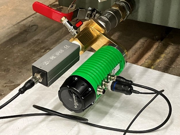 Installing the EcoStruxure Transformer Expert Sensor H2 - EcoStruxure ...