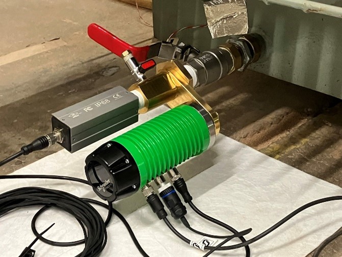 Installing the EcoStruxure Transformer Expert Sensor H2 - EcoStruxure ...