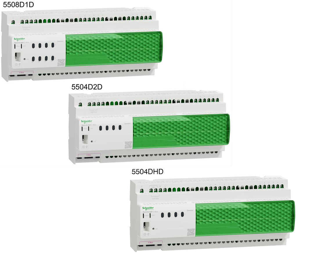 SpaceLogic C-Bus Digital Dimmers – User Guide - SpaceLogic C-Bus ...